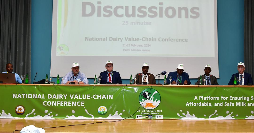 National Dairy Value-chain Conference - ECSS | Eritrean Center for ...