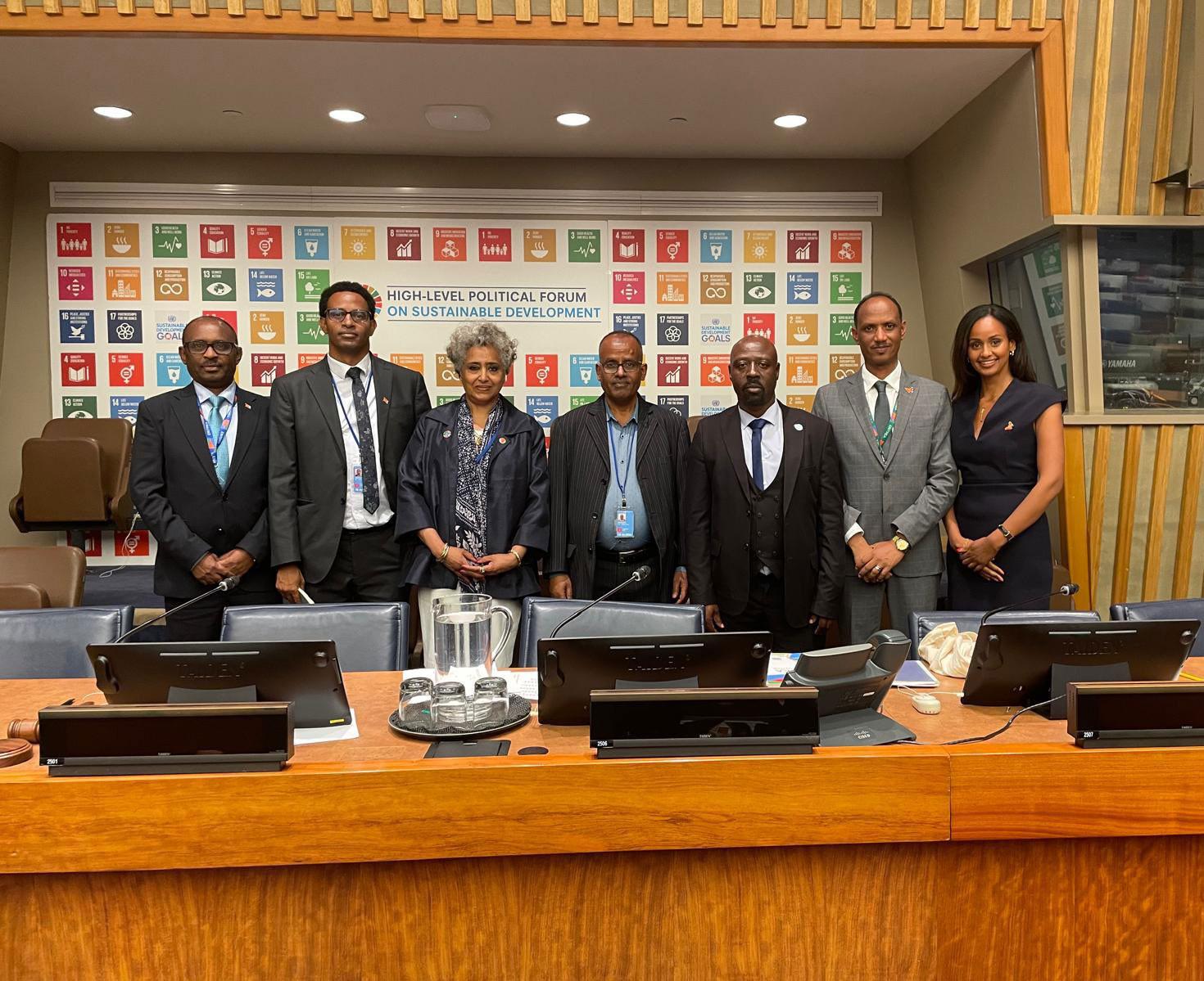 Presentation of Eritrea’s Second Voluntary National Review (VNR) - ECSS ...