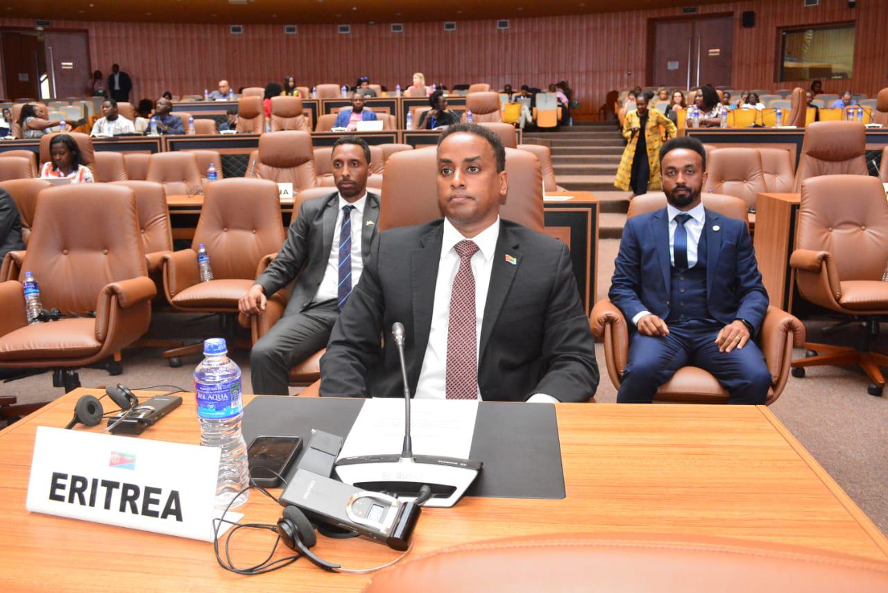 Statement by the Delegation of the State of Eritrea - ECSS | Eritrean Center for Strategic ...